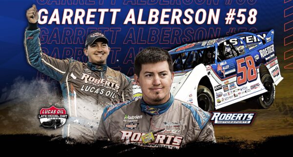 Garrett Alberson Racing – Dirt Super Late Model